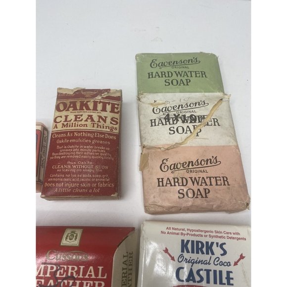 deals on wholesale prices Vintage Soap lot of 12 Bars Kirk's Woolworths ...